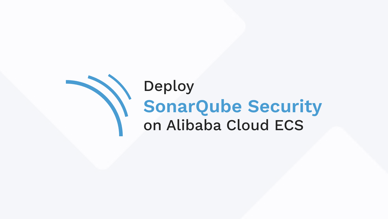 Deploy SonarQube on Alibaba Cloud: Cara Instalasi dan Konfigurasi SonarQube menggunakan Rocky ...